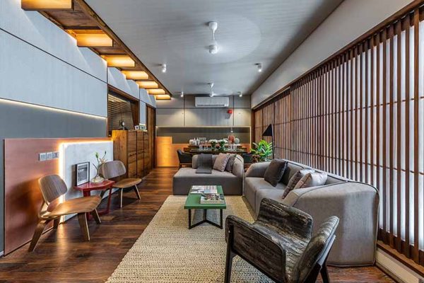 Architect Amit Shastri’s Home Is Plush with Wood and Light - dress your ...