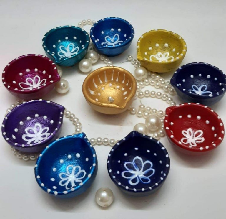 15 Fresh Diya Colouring Ideas to Dazzle this Diwali
