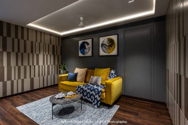 A Modern, Art-Filled Apartment - dress your home | India's top home ...