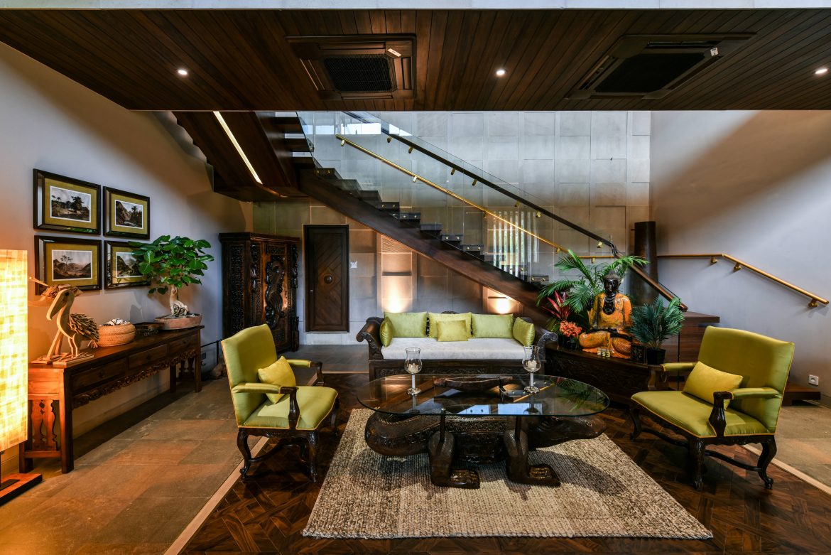 A Balinese Style Farmhouse in Bhilai Makes For a Perfect Getaway ...