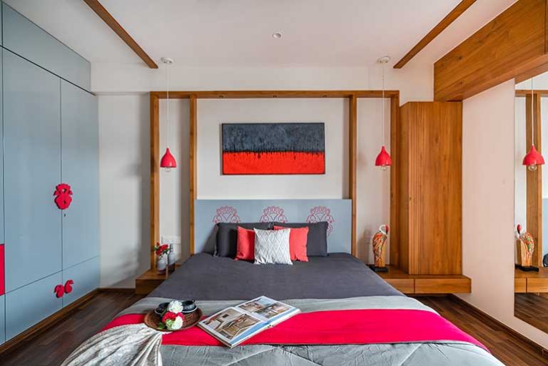 Mondrian Inspired Apartment Interior with Colorful Geometric Designs ...