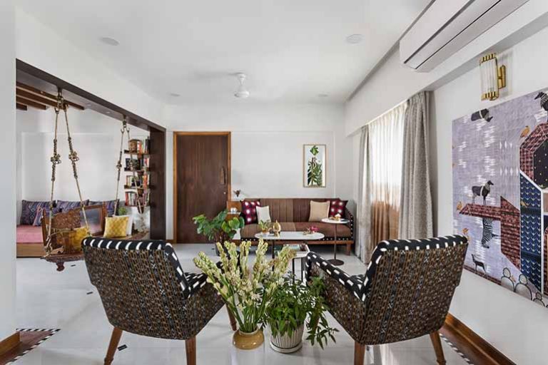 This Mumbai Architect’s Home is a Celebration of Indian Design & Craft ...
