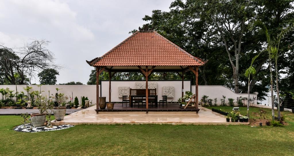 A Balinese Style Farmhouse in Bhilai Makes For a Perfect Getaway ...