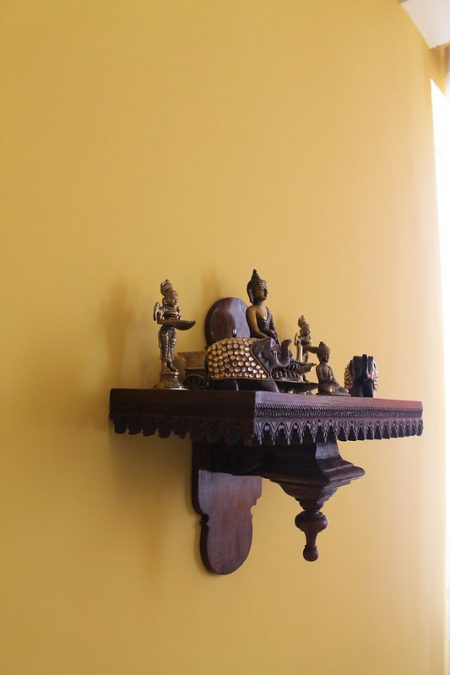10 Serene Pooja Room Designs From an Interior Designer - dress your ...